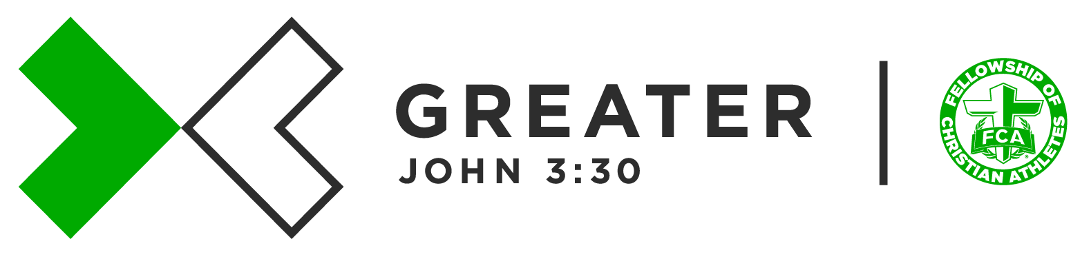2023 Theme – Greater | Fellowship of Christian Athletes | FCA ...
